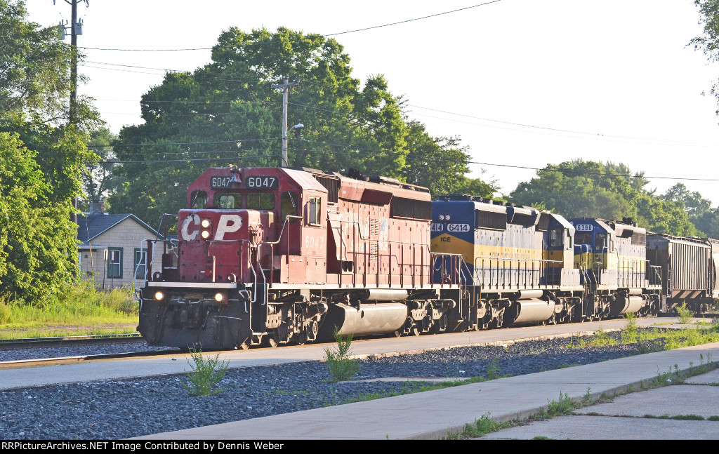 CP 6047, CP's Tomah Sub.